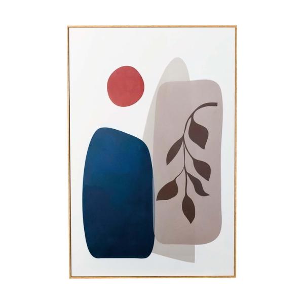 インテリアになじむシンプルなアートパネル。壁に掛けたり棚に立て掛けたり。アートを1つプラスするだけでオシャレな空間を演出できます。●両側金具2個付き●A2サイズくらいの大きさカラー：サイズ：W40×D60×H2.5スペック：繊維板 ポリ塩化...