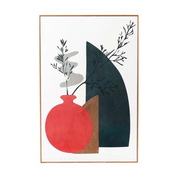 インテリアになじむシンプルなアートパネル。壁に掛けたり棚に立て掛けたり。アートを1つプラスするだけでオシャレな空間を演出できます。●両側金具2個付き●A2サイズくらいの大きさカラー：サイズ：W40×D60×H2.5スペック：繊維板 ポリ塩化...