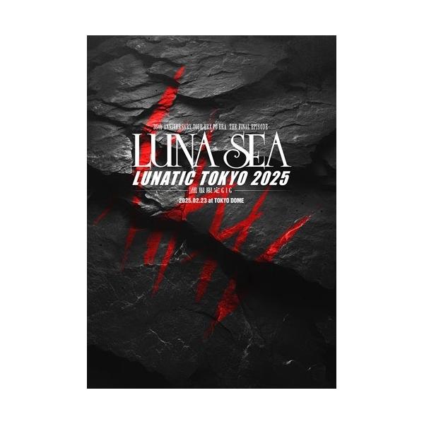 【発売日：2026年02月25日】LUNA SEA (ルナシー るなしー)2026年2月25日 発売DVD:11.LOVELESS2.G.3.Dejavu4.DESIRE5.JESUS6.gravity7.RA-SE-N8.VIRGIN M...