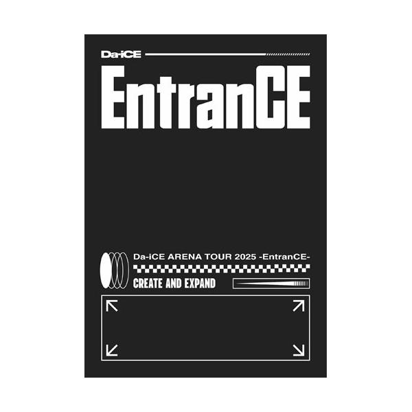 【発売日：2026年05月13日】Da-iCE (ダイス だいす)2026年5月13日 発売DVD:11.Arena Tour -EntranCE- 本編