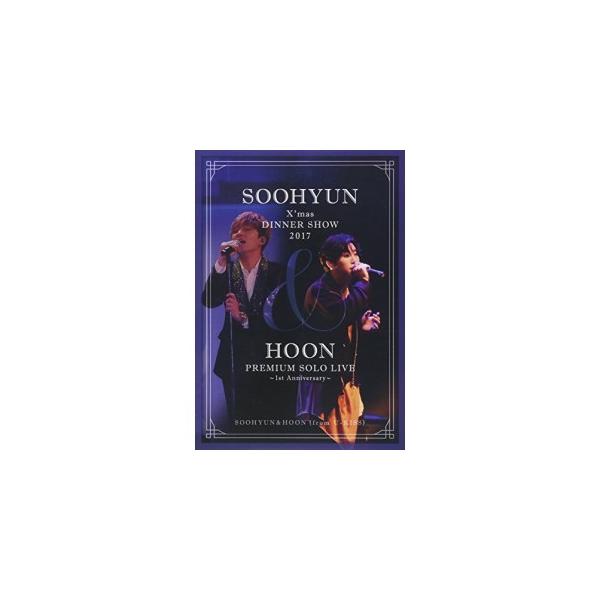 【発売日：2018年07月04日】SOOHYUN &amp; HOON(from U-KISS) (スヒョンフン すひょんふん)2018年7月4日 発売DVD:11.君だけを2.もう一度3.I'll be there4.Remember5....