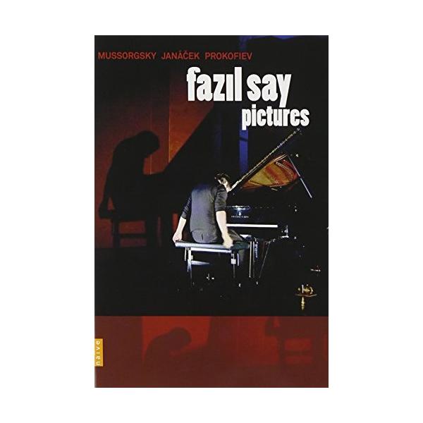 【発売日：2012年06月20日】ファジル・サイ (サイファジル さいふぁじる)2012年6月20日 発売DVD:11.組曲「展覧会の絵」 プロムナード2.組曲「展覧会の絵」 グノームス-プロムナード3.組曲「展覧会の絵」 古城-プロムナー...