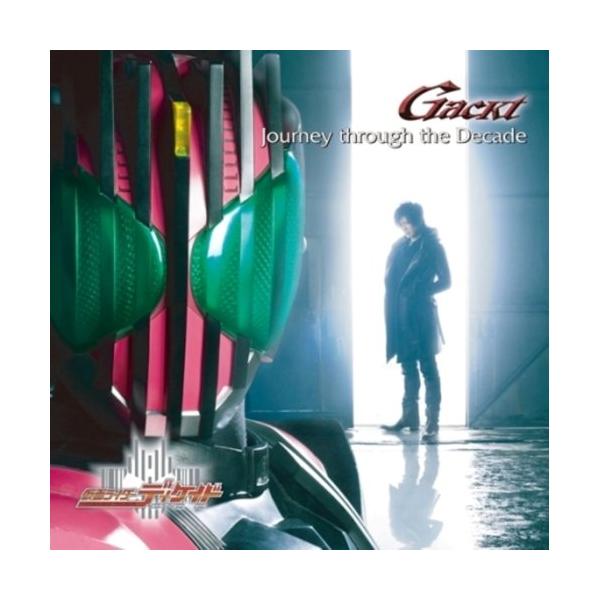 【発売日：2009年03月25日】Gackt (ガクト がくと)2009年3月25日 発売ANB系『仮面ライダーディケイド』(2009年1月25日スタート)の主題歌他を収録したGacktのシングル。平成仮面ライダー10周年記念(2009年時...