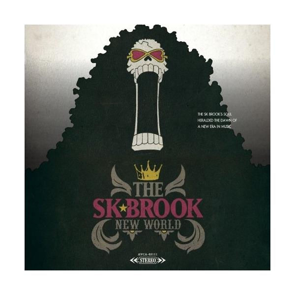 【発売日：2011年12月21日】THE SK★BROOK (エスケイブルック えすけいぶるっく)2011年12月21日 発売フジテレビ系アニメ『ワンピース』発のキャラクター・ソング・シングル。人気キャラクターのブルック(チョー)が、世界的...