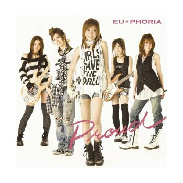 【発売日：2008年03月12日】EU□PHORIA (ユーフォーリア ゆーふぉーりあ)2008年3月12日 発売トビマス、ウタイマス、ハジケマス!ガールズ・バンド、EU PHORIAのサード・シングル。TV:NTV系『ダウンタウンDX』2...