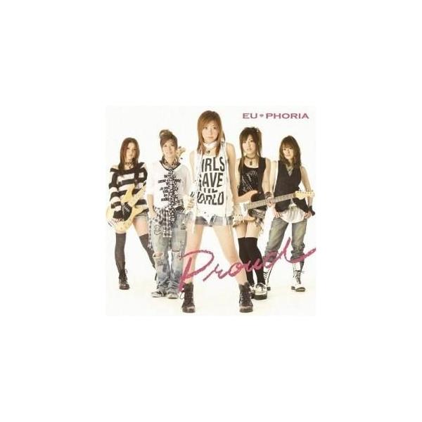 【発売日：2008年03月12日】EU□PHORIA (ユーフォーリア ゆーふぉーりあ)2008年3月12日 発売トビマス、ウタイマス、ハジケマス!ガールズ・バンド、EU PHORIAのサード・シングル。TV:NTV系『ダウンタウンDX』2...