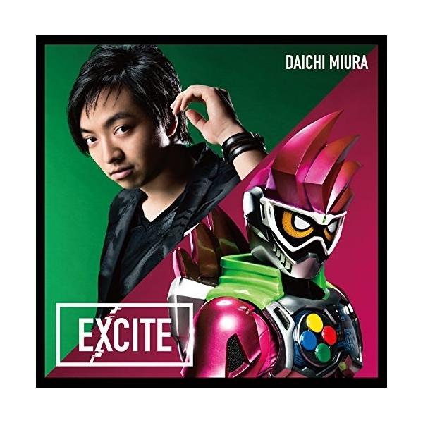 【発売日：2017年01月18日】三浦大知 (ミウラダイチ みうらだいち)2017年1月18日 発売三浦大知が歌う仮面ライダー生誕45周年記念作品、テレビ朝日『仮面ライダーエグゼイド』の主題歌を収録したシングル!CD:11.EXCITE2....