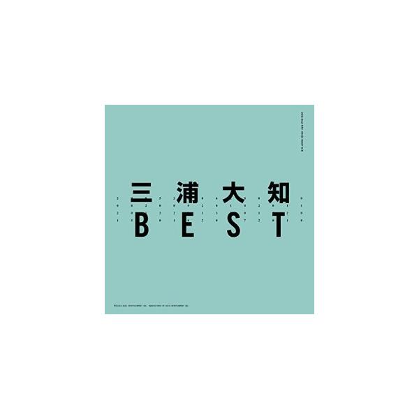 【発売日：2018年03月07日】三浦大知 (ミウラダイチ みうらだいち)2018年3月7日 発売三浦大知、初となるベストアルバム発売決定!ソロデビュー曲「Keep It Goin' On」から「U」までの全シングル24曲を網羅したシングル...