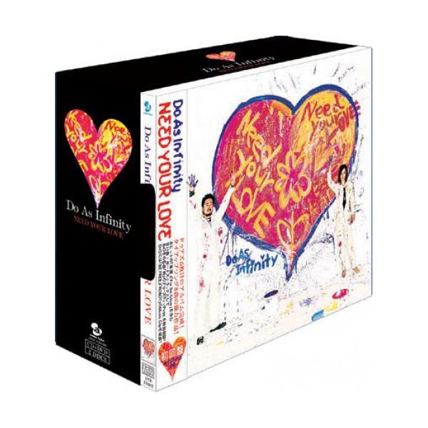 【発売日：2005年02月16日】Do As Infinity (ドゥアズインフィニティ どぅあずいんふぃにてぃ)2005年2月16日 発売DAIのLOVEがいっぱい詰まった『NEED YOUR LOVE』は、これ以上のラブソングはないと言...