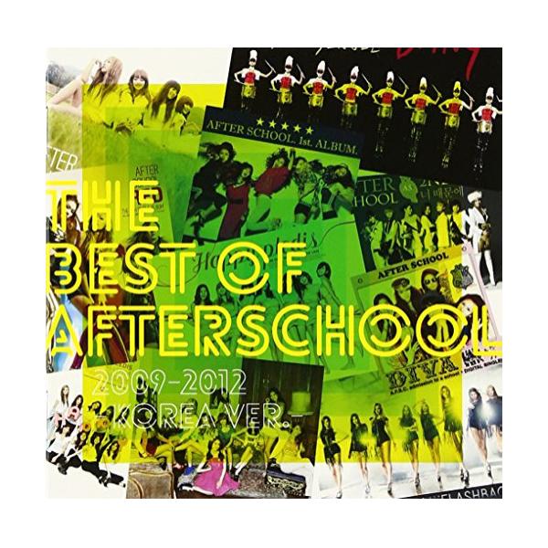 【発売日：2013年03月27日】AFTERSCHOOL (アフタースクール あふたーすくーる)2013年3月27日 発売韓国出身の8人組ガールズ・グループ、AFTERSCHOOLの韓国でリリースした楽曲をコンパイルしたベスト・アルバム。2...