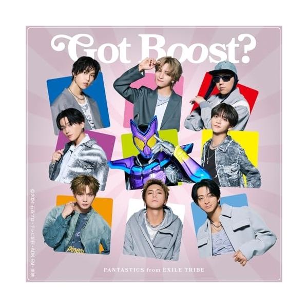 【発売日：2024年10月23日】FANTASTICS from EXILE TRIBE (ファンタスティックスフロムエグザイルトライブ ふぁんたすてぃっくすふろむえぐざいるとらいぶ)2024年10月23日 発売2024年仮面ライダーシリー...