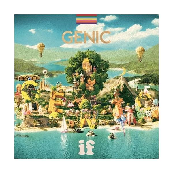 【発売日：2025年02月05日】GENIC (ジェニック じぇにっく)2025年2月5日 発売GENICが奏でる音楽で、ココロオドル「もしも」の世界を一緒に楽しむことをテーマに、GENICならではの振り幅の広いエンターテインメントが詰まっ...