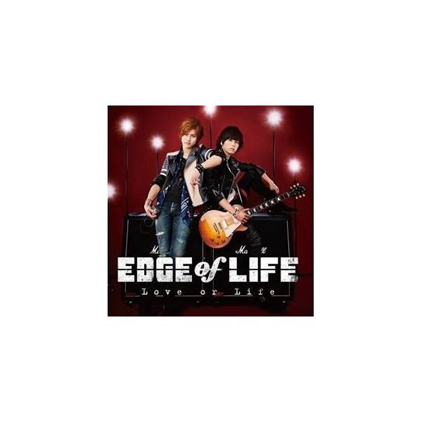 【発売日：2014年12月24日】EDGE of LIFE (エッジオブライフ えっじおぶらいふ)2014年12月24日 発売萩尾圭志(Vo)と今村将也(G)によるロック・ユニット、EDGE of LIFEのセカンド・シングル。アプリゲーム...