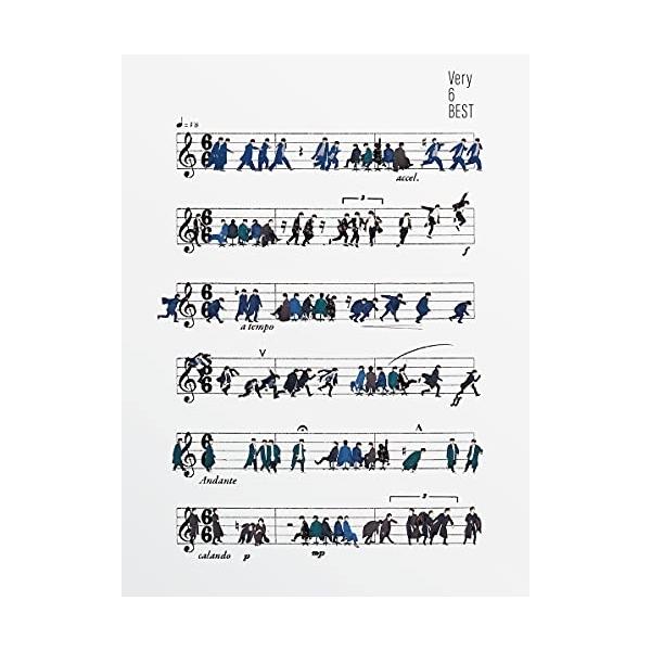 【発売日：2021年10月26日】V6 (ブイシックス ぶいしっくす)2021年10月26日 発売V6、ベストアルバムの発売決定!楽曲はメンバー自らセレクト!CD:11.MUSIC FOR THE PEOPLE2.MADE IN JAPAN...