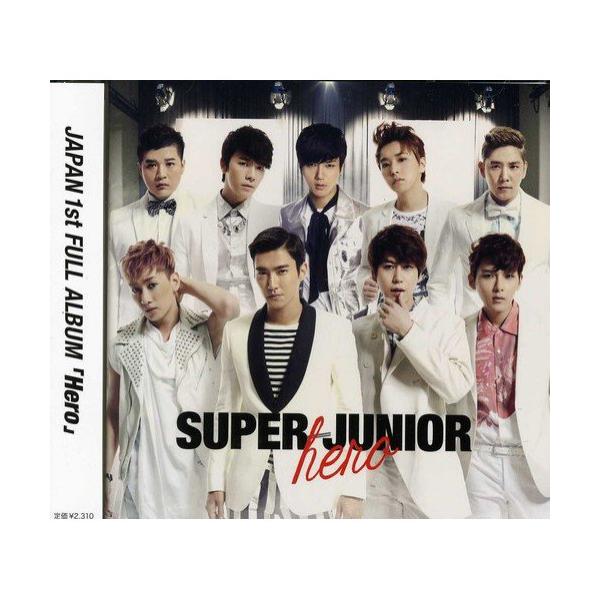 【発売日：2013年07月24日】SUPER JUNIOR (スーパージュニア すーぱーじゅにあ)2013年7月24日 発売韓国の男性アイドル・グループ、SUPER JUNIORの日本ファースト・アルバム。日本第一弾シングル「美人(BONA...