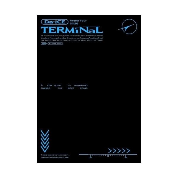 【発売日：2026年11月04日】Da-iCE (ダイス だいす)2026年11月4日 発売BD:11.ARENA TOUR 2026 -TERMiNaL- 本編