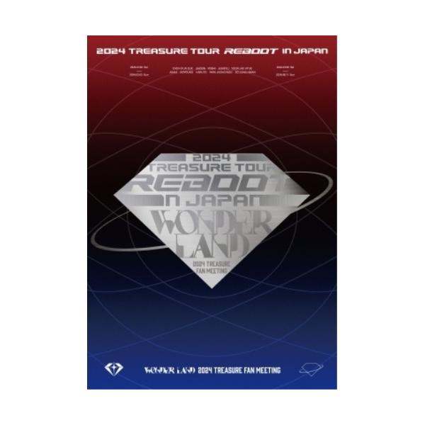 【発売日：2024年11月06日】TREASURE (トレジャー とれじゃー)2024年11月6日 発売BD:11.OPENING VCR2.BONA BONA -JP Ver.-3.JIKJIN -JP Ver.-4.BOY -JP Ve...