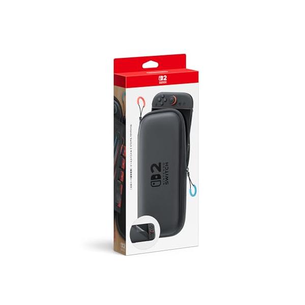 【発売日：2025年06月05日】発売日：2025年6月5日JAN：4902370552768「Nintendo Switch 2」本体用のキャリングケースと、画面をキズや汚れから守る保護シート、付着した汚れを拭き取るクロスのセットです。「...