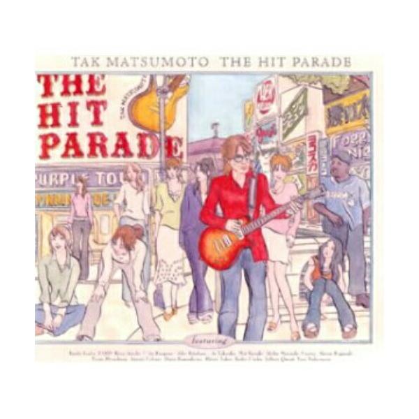 【発売日：2003年11月26日】TAK MATSUMOTO (タックマツモト たっくまつもと)2003年11月26日 発売B'zのギタリスト、松本孝弘による70年代邦楽カヴァー・プロジェクトのアルバム。Zardを迎えた久保田早紀「異邦人」...