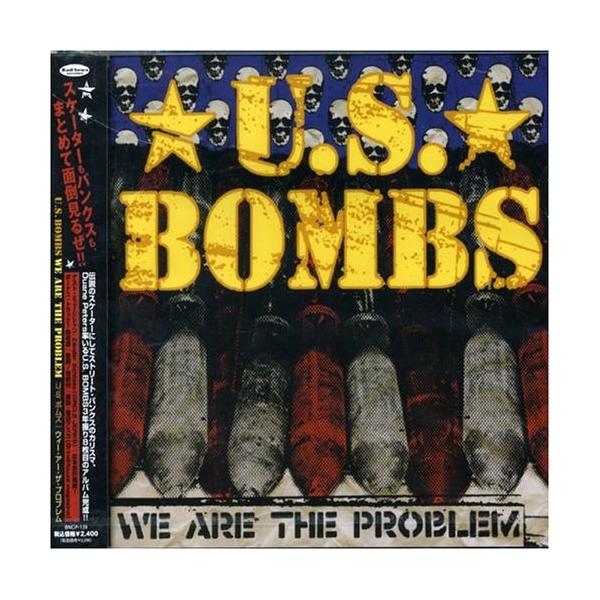 【発売日：2006年03月24日】U.S.ボムズ (ユーエスボムズ ゆーえすぼむず)2006年3月24日 発売デュアン・ピータース率いるストリート・パンク・バンド、U.S.ボムズの通算8枚目となるアルバム。「We Are The Probl...