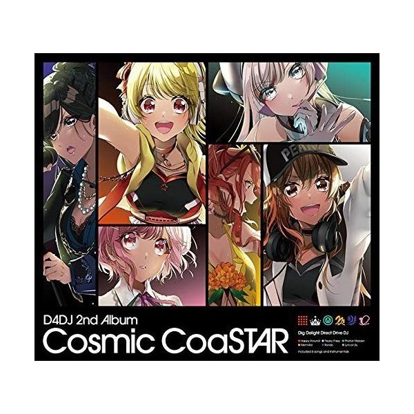 【発売日：2020年06月24日】Happy Around! (ハッピーアラウンド はっぴーあらうんど)2020年6月24日 発売CD:11.Cosmic CoaSTAR2.Gonna be right3."What" are you?4....