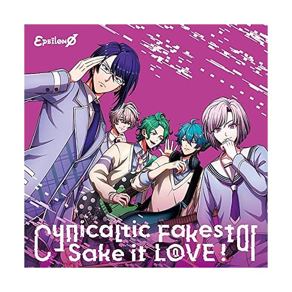 【発売日：2021年07月14日】εpsilonΦ (イプシロンファイ いぷしろんふぁい)2021年7月14日 発売CD:11.Cynicaltic Fakestar2.Sake it L0VE!