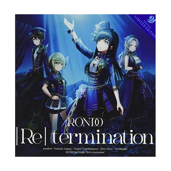 【発売日：2021年11月10日】燐舞曲 (ロンド ろんど)2021年11月10日 発売CD:11.(Re) termination2.Celsius3.(Re) termination -instrumental-4.Celsius -i...