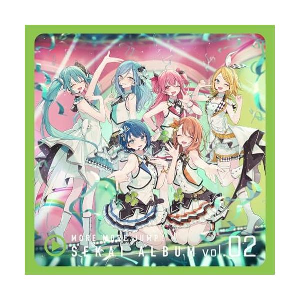 【発売日：2024年02月07日】MORE MORE JUMP! (モアモアジャンプ もあもあじゃんぷ)2024年2月7日 発売スマートフォン向けリズムゲーム『プロジェクトセカイ カラフルステージ! Feat. 初音ミク』で活躍する4人組ア...