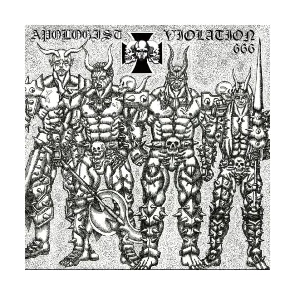 【発売日：2026年04月29日】APOLOGIST (アポロガイスト あぽろがいすと)2026年4月29日 発売1998年結成、東京のブラック・メタル・バンド:APOLOGIST、6年ぶりの6thアルバム。自らのサウンドを”極悪ブラック・...