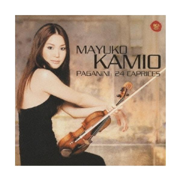 【発売日：2009年06月03日】神尾真由子 (カミオマユコ かみおまゆこ)2009年6月3日 発売ヴァイオリン奏者、神尾真由子によるニコロ・パガニーニの「無伴奏ヴァイオリンのための24のカプリース(奇想曲)Op.1」を収録したアルバム。2...
