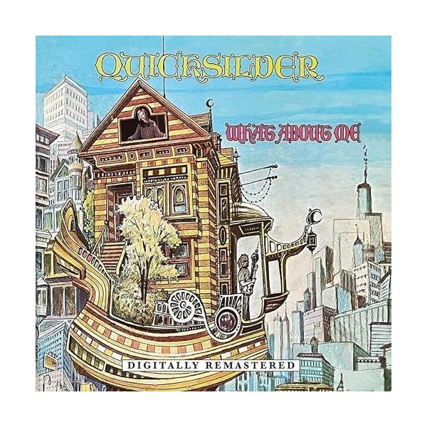 【発売日：2026年01月24日】クイックシルヴァー・メッセンジャー・サーヴィス (クイックシルバーメッセンジャーサービス くいっくしるばーめっせんじゃーさーびす)2026年1月24日 発売キャピトル期5作目『What About Me』が...