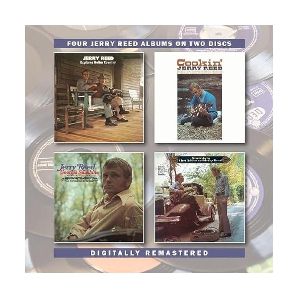 【発売日：2026年02月06日】ジェリー・リード (リード ジェリー りーど じぇりー)2026年2月6日 発売カントリー界の異才ジェリー・リード、69〜70年の初期4作品を一挙収録!名曲「Amos Moses」「Georgia Suns...