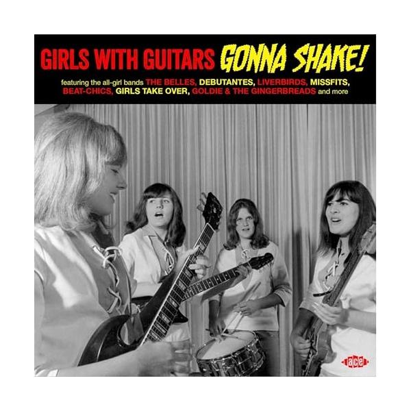 【発売日：2026年03月27日】オムニバス (The Belles、The Missfits、Girls Take Over、She、Goldie &amp; The Gingerbreads、The Debutantes、The Liv...