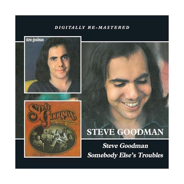 【発売日：2026年04月17日】スティーヴ・グッドマン (グッドマン スティーブ ぐっどまん すてぃーぶ)2026年4月17日 発売72年・73年にブッダから発表された初期2作品を収録。カントリー/フォークを基調とした瑞々しい才能は、84...