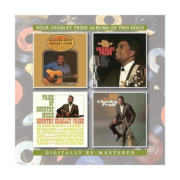 【発売日：2026年04月24日】チャーリー・プライド (プライド チャーリー ぷらいど ちゃーりー)2026年4月24日 発売1966〜68年のRCA期4作品を収録。「ザ・カントリー・ウェイ」は全米カントリーNo.1を記録した名作。
