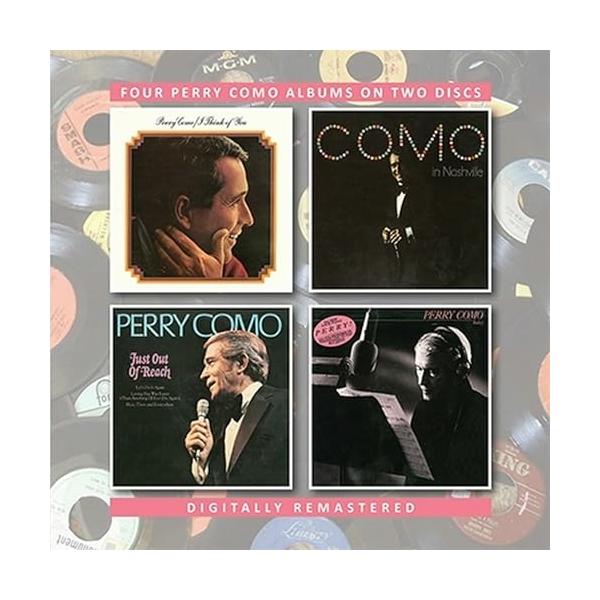 【発売日：2026年04月24日】ペリー・コモ (コモ ペリー こも ぺりー)2026年4月24日 発売ペリー・コモの1971〜87年4作品を収録。ヒット曲「アイ・シンク・オブ・ユー」ほか名曲多数。