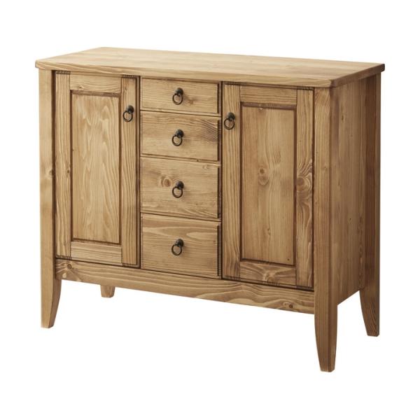 カラー：ナチュラルサイズ：W95×D40×H80スペック：天然木(パイン) オイル仕上原産地：中国