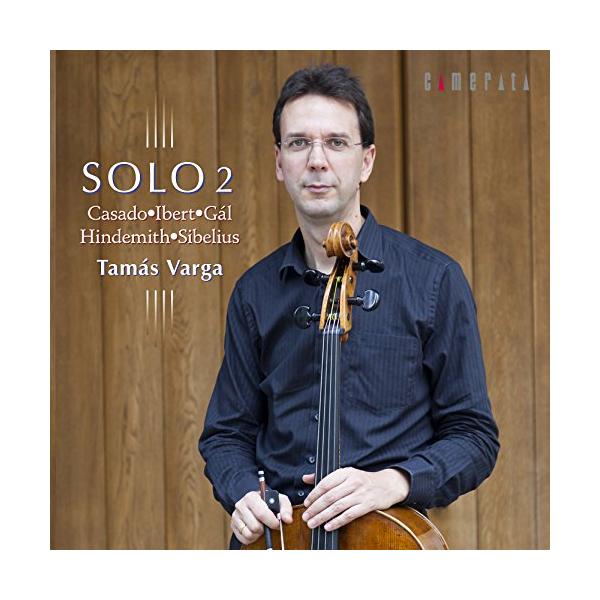 【発売日：2016年10月25日】タマーシュ・ヴァルガ (バルガ タマーシュ ばるが たまーしゅ)2016年10月25日 発売CD:11.無伴奏チェロ組曲 I.Preludio-Fantasia2.無伴奏チェロ組曲 II.Sardana(D...