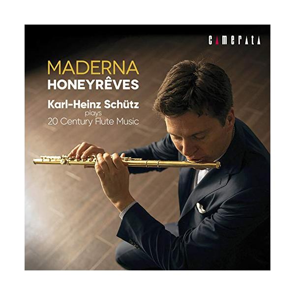 【発売日：2019年08月31日】カール=ハインツ・シュッツ (シュッツ カールハインツ しゅっつ かーるはいんつ)2019年8月31日 発売CD:11.甘い夢2.セクエンツァ I3.伽陀迦盧那4.冥5.黒つぐみ6.声(ヴォイス)7.雨の呪...