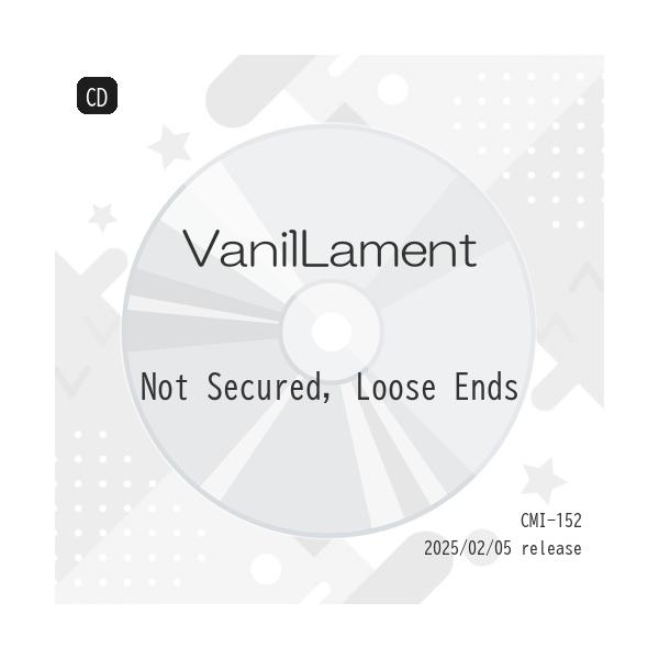 【発売日：2025年02月05日】Not Secured,Loose Ends (ノットセキュアードルーズエンド のっとせきゅあーどるーずえんど)2025年2月5日 発売衝撃的なLIVEと共に始動した”Not Secured,Loose E...