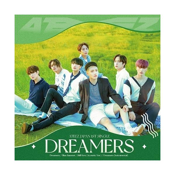 【発売日：2021年07月28日】ATEEZ (エイティーズ えいてぃーず)2021年7月28日 発売次世代K-POPキングとして活躍するATEEZ、初めてのJAPAN 1st シングル!CD:11.Dreamers2.Blue Summe...