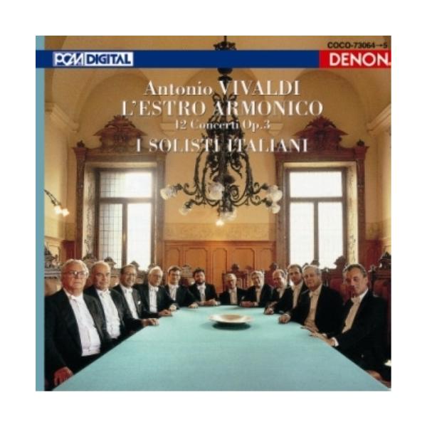 【発売日：2010年08月18日】イタリア合奏団 (イタリアガッソウダン いたりあがっそうだん)2010年8月18日 発売CD:11.協奏曲集(調和の霊感) 作品3(全12曲) 協奏曲 第1番 ニ長調 RV.549(4つのヴァイオリンとチェ...