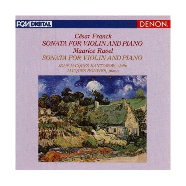 【発売日：2010年09月22日】ジャン=ジャック・カントロフ (カントロフ ジャンジャック かんとろふ じゃんじゃっく)2010年9月22日 発売CD:11.ヴァイオリン・ソナタ イ長調 I-Allegretto ben moderato...