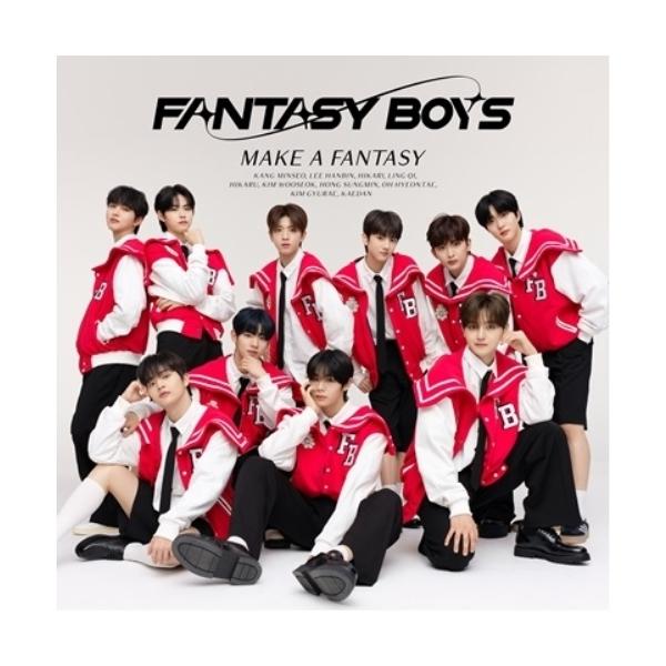 【発売日：2024年06月19日】FANTASY BOYS (ファンタジーボーイズ ふぁんたじーぼーいず)2024年6月19日 発売JAPAN DEBUT MINI ALBUM『MAKE A FANTASY』は2023年に韓国でリリースされ...