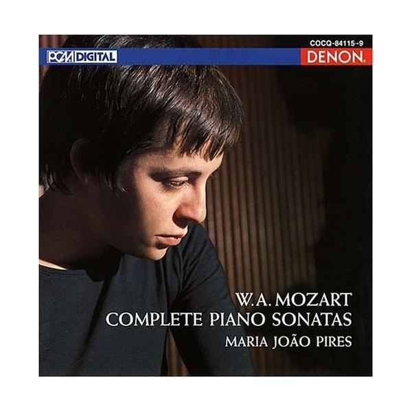 【発売日：2006年03月02日】マリア=ジョアン・ピリス (ピリス マリアジョアン ぴりす まりあじょあん)2006年3月2日 発売モーツァルト生誕250周年記念BOX・シリーズ。ドイツ・グラモフォンの看板アーティストとして活躍する女流ピ...