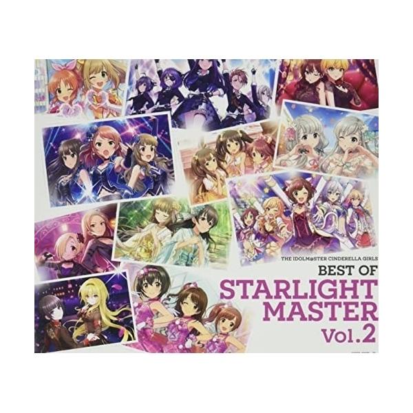 【発売日：2021年11月24日】ゲーム・ミュージック (中野有香、水本ゆかり、椎名法子、神崎蘭子、二宮飛鳥、城ヶ崎美嘉、城ヶ崎莉嘉)2021年11月24日 発売『THE IDOLM@STER CINDERELLA GIRLS STARLI...