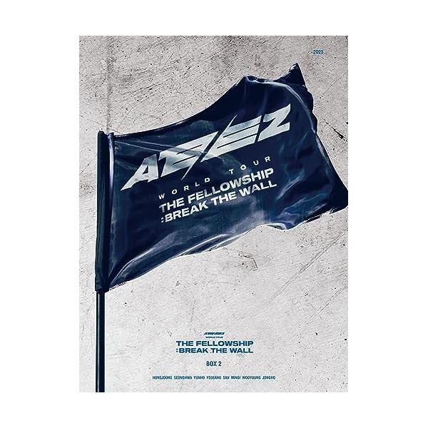 【発売日：2023年10月04日】ATEEZ (エイティーズ えいてぃーず)2023年10月4日 発売BD:11.HALAZIA2.Paradigm3.The Ring4.HALA HALA5.Dazzling Light6.MIST7.A...