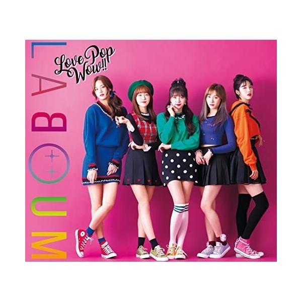 【発売日：2019年11月27日】LABOUM (ラブーム らぶーむ)2019年11月27日 発売2018年11月に日本デビューを果たした韓国の5人組ガールズグループLABOUMのJAPAN 1st ALBUMをリリース!2018年4月にリ...