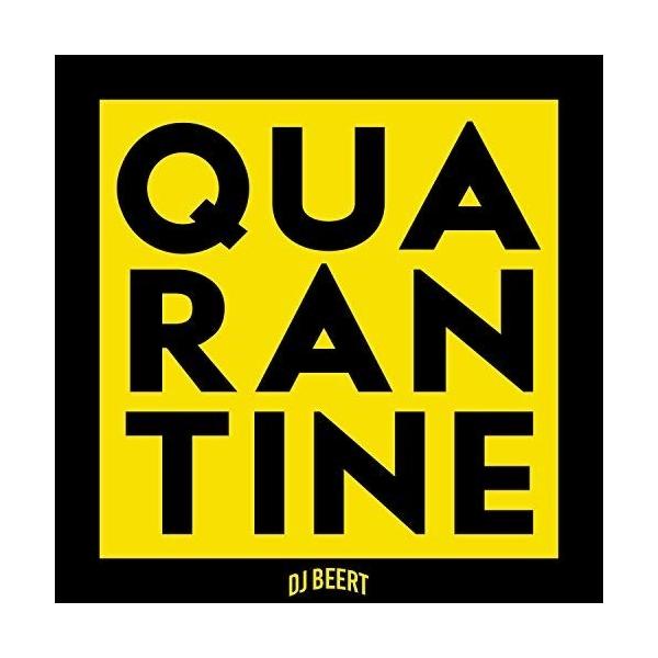 【発売日：2021年04月21日】DJ BEERT (ディージェイバート でぃーじぇいばーと)2021年4月21日 発売”DJ BEERT”が全てを監修、”Kut”が全曲ビートを制作したEP。『QUARANTINE』が枚数限定にてCD化!C...