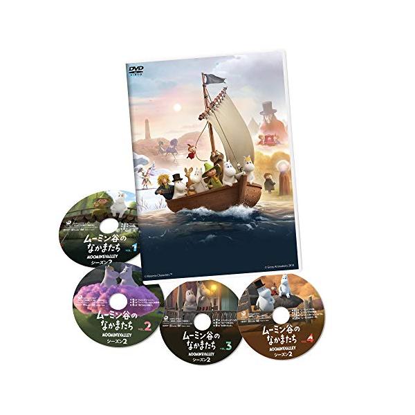 【発売日：2021年01月29日】海外アニメ (トーベ・ヤンソン、ラルス・ヤンソン、タロン・エジャトン、ロザムンド・パイク、マット・ベリー、エドヴィン・エンドル、ペッカ・クーシスト、サムリ・コスミネン)2021年1月29日 発売